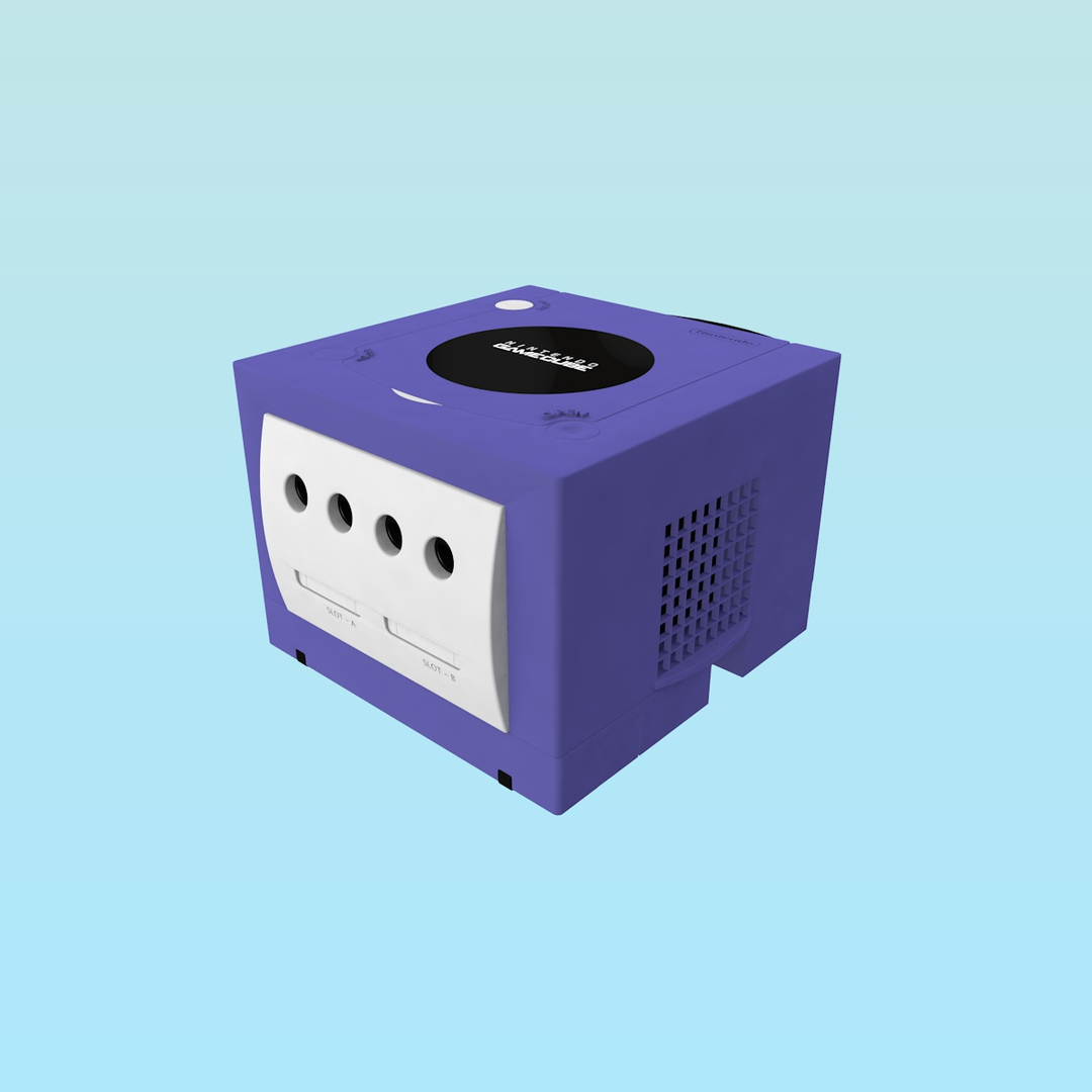 Nintendo Gamecube 3d 3ds