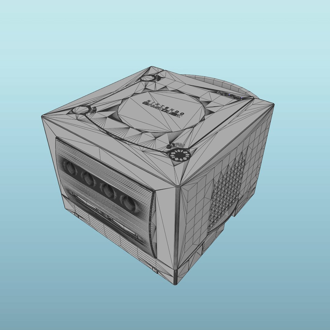 Nintendo Gamecube 3d 3ds