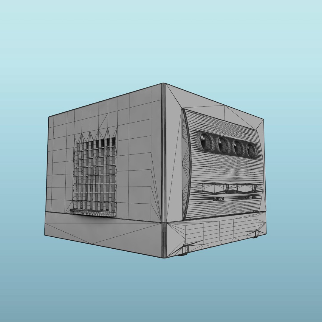 Nintendo Gamecube 3d 3ds