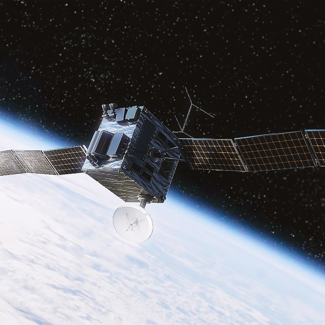 modèle 3D de Surveillance satellitaire - TurboSquid 1924770