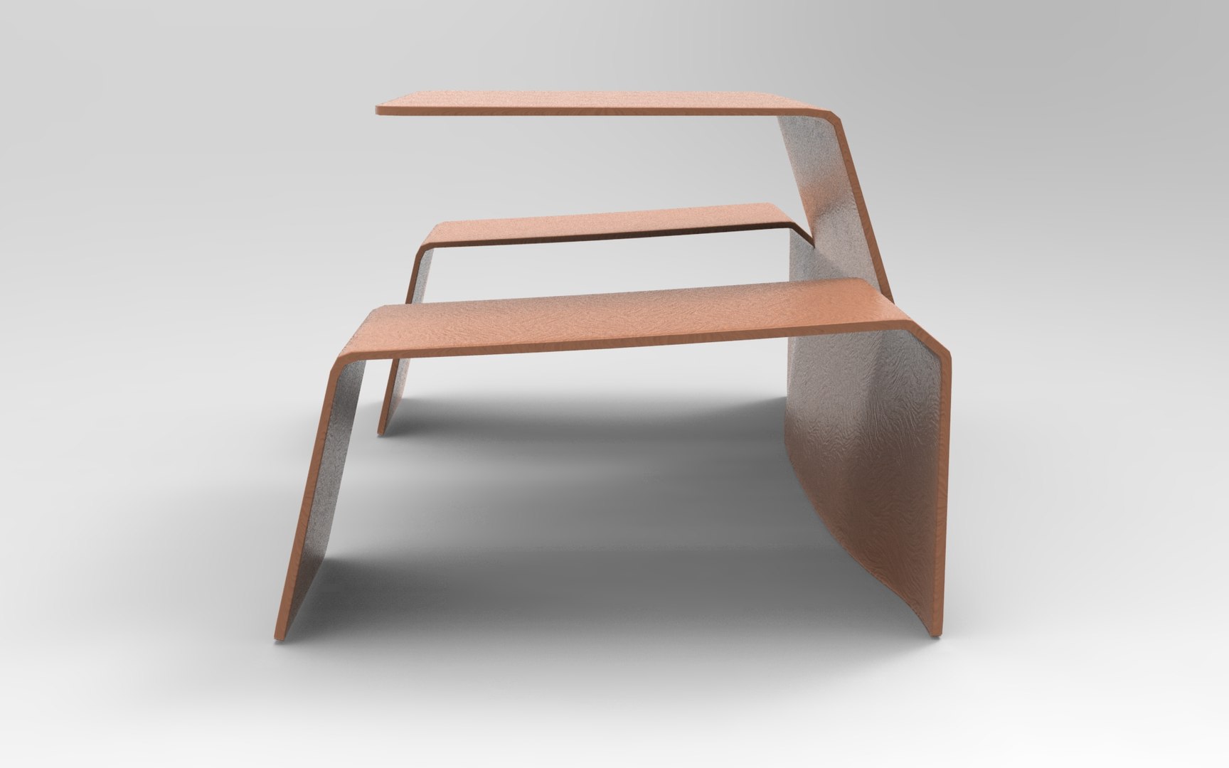 Nick Table Seat model - TurboSquid 2161621