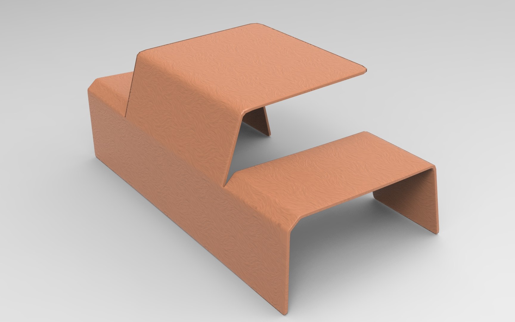 Nick Table Seat model - TurboSquid 2161621