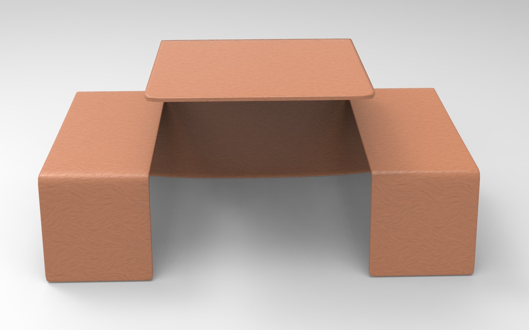 Nick Table Seat model - TurboSquid 2161621