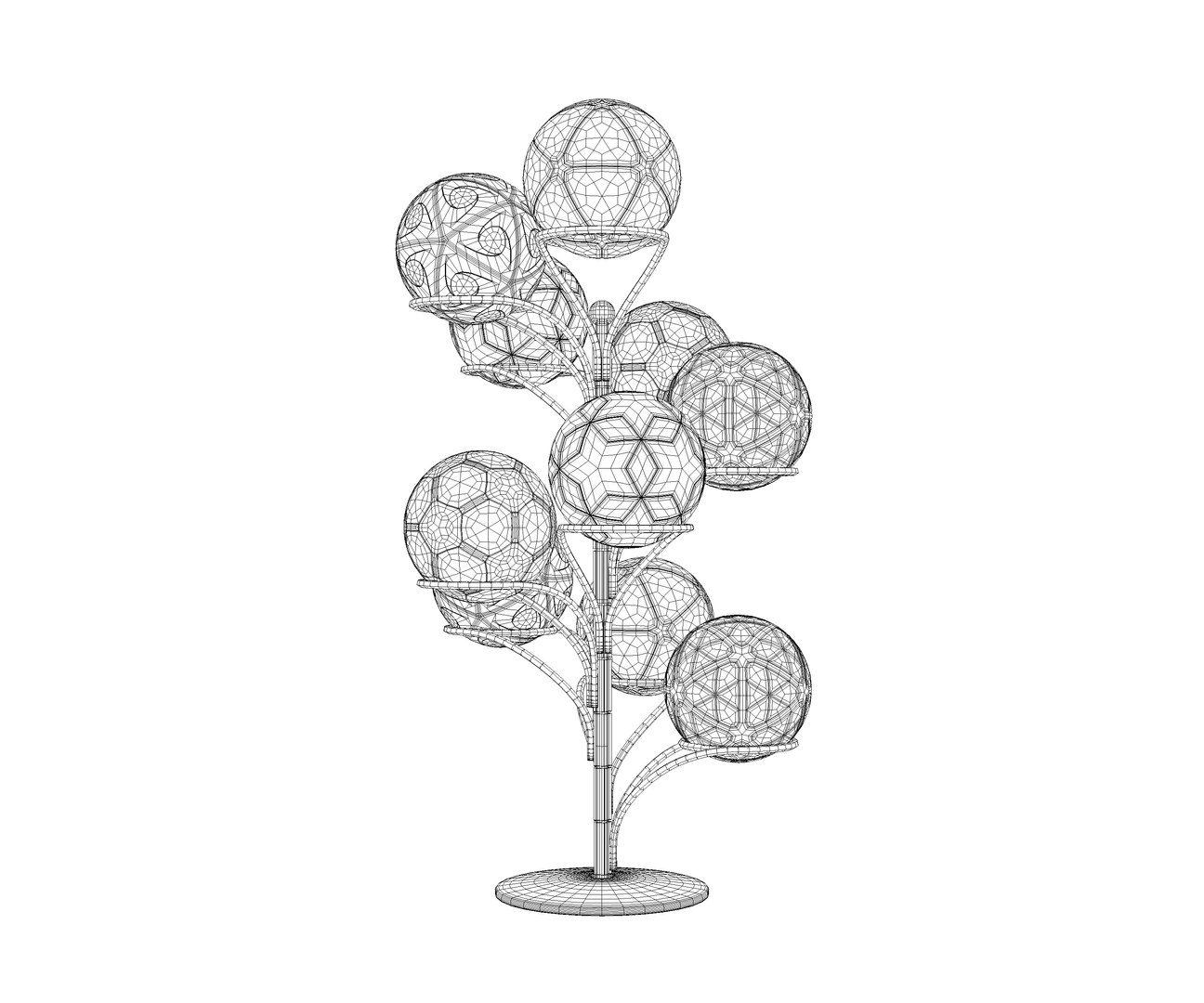 3D Football Collection And Display Stand - TurboSquid 2280825