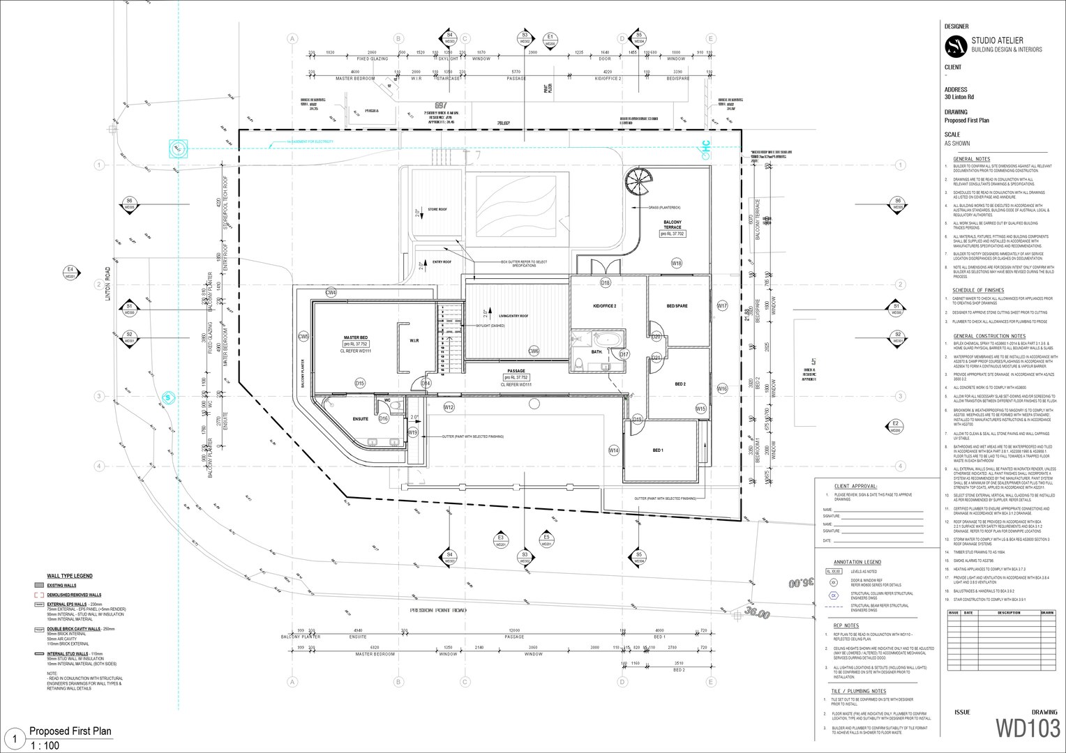 3D Revit Single House - Construction Drawings - TurboSquid 2336117