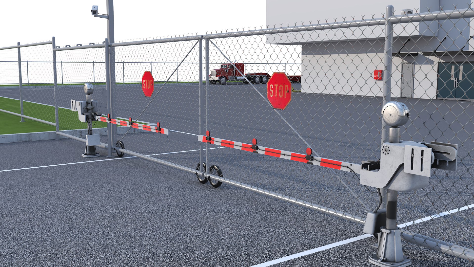 Amazon Data Center Building 3D - TurboSquid 2419545