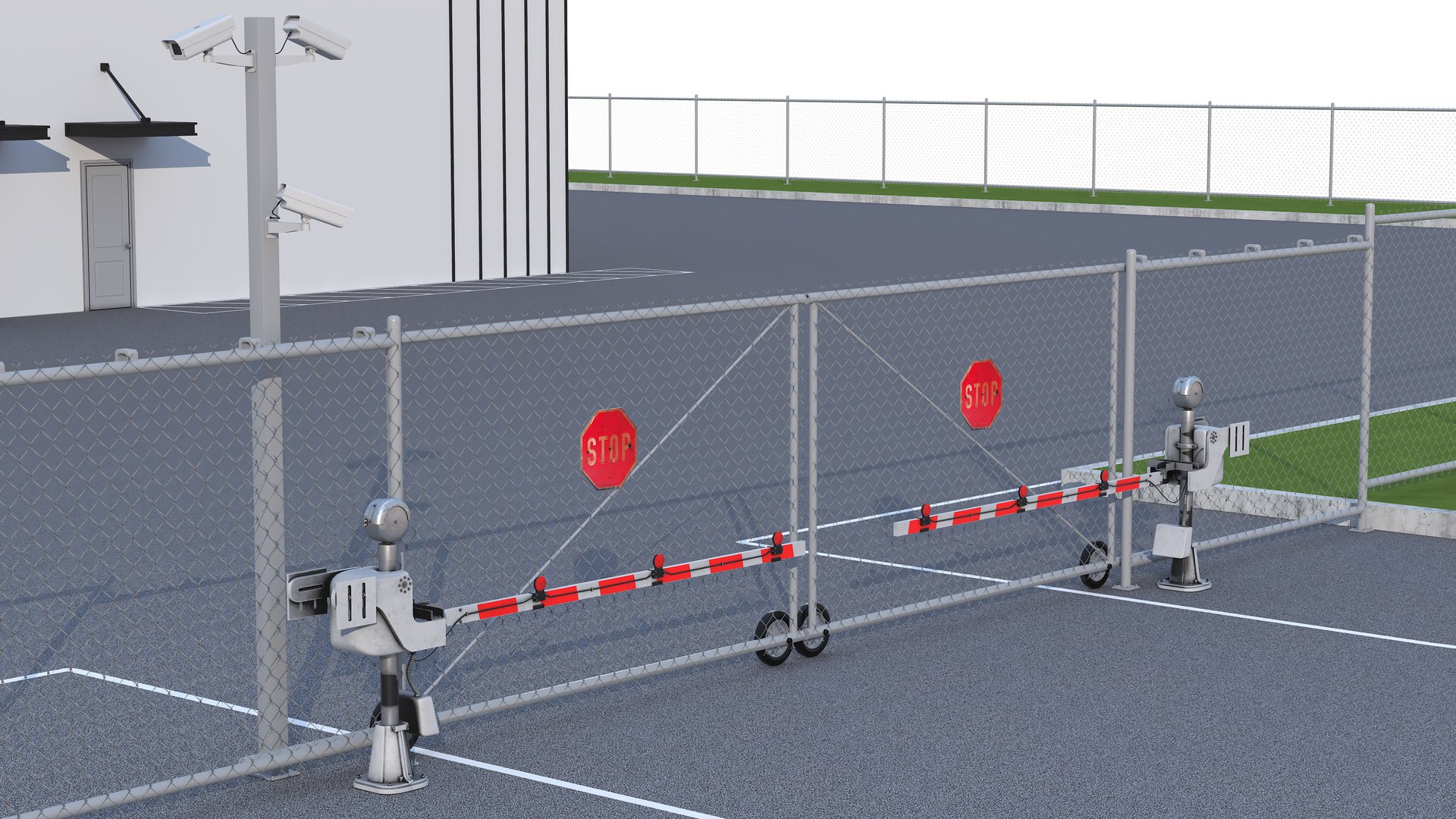 Amazon Data Center Building 3D - TurboSquid 2419545