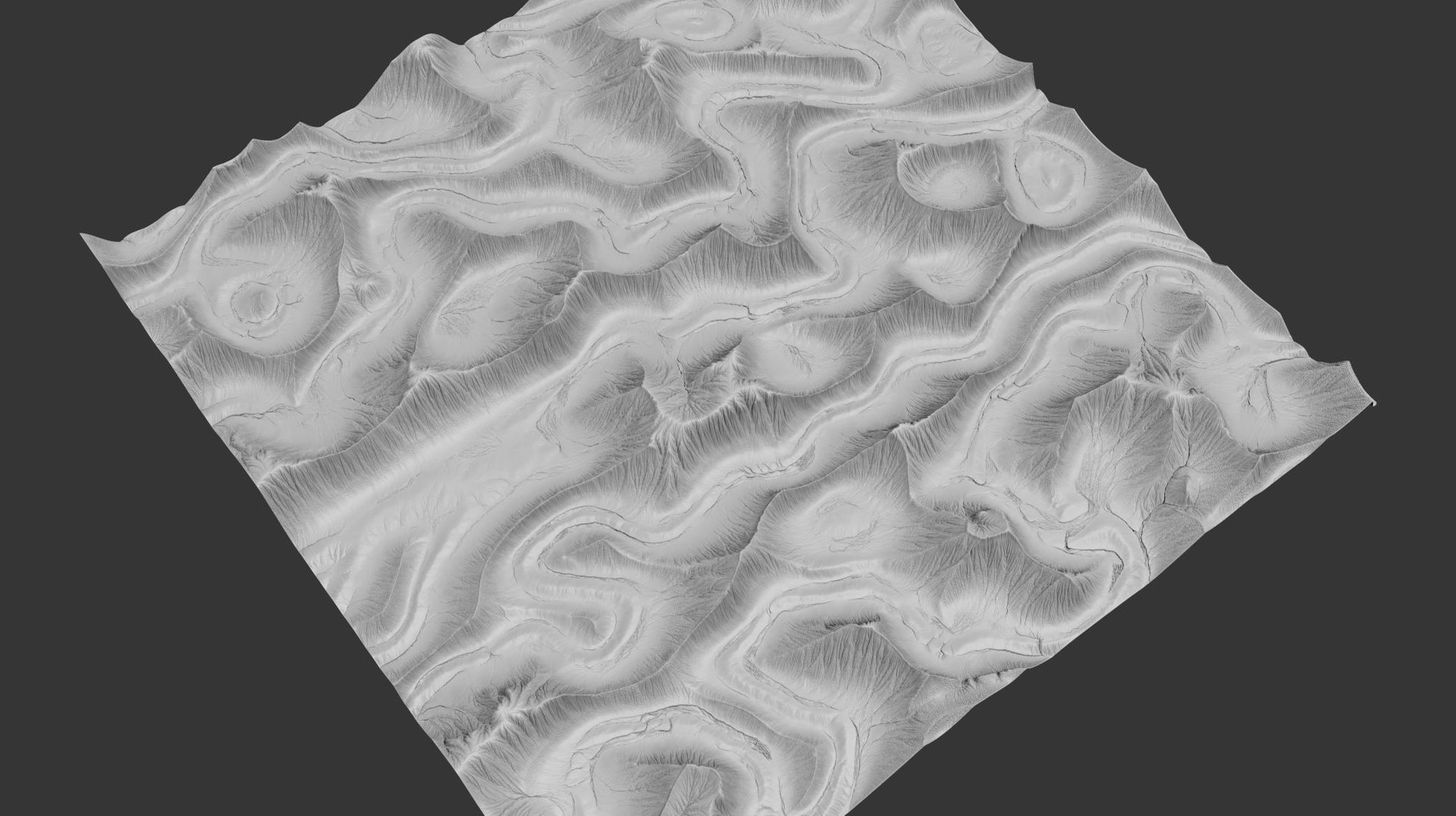 3D Surface Of Planet 1 Model - TurboSquid 1837543