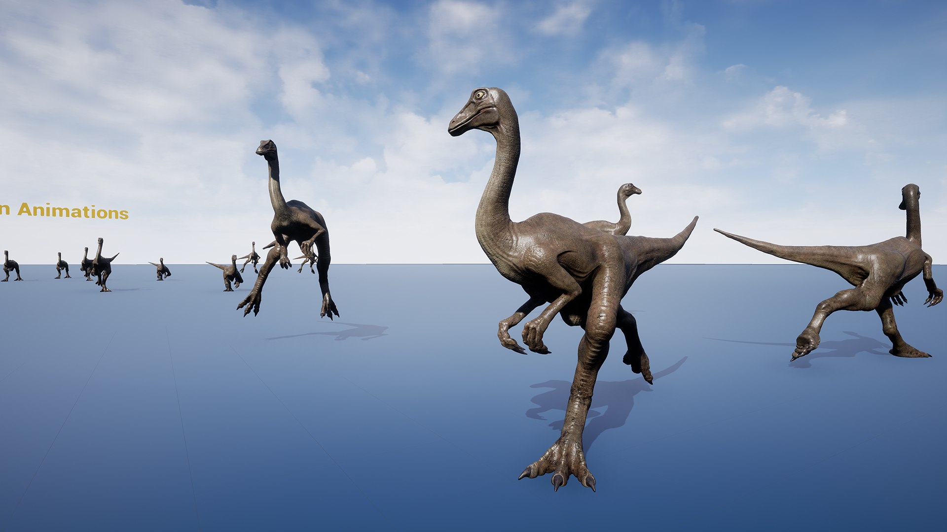Gallimimus Unreal Engine - Unity Projects 3D Model - TurboSquid 2202400