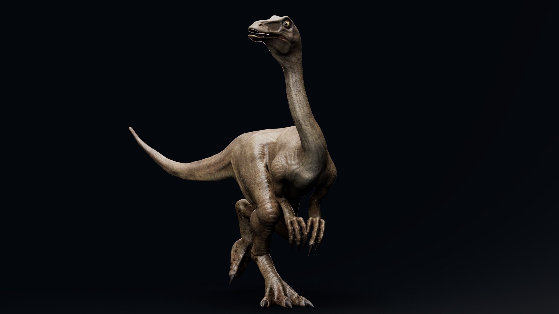 Gallimimus Unreal Engine - Unity Projects 3D Model - TurboSquid 2202400
