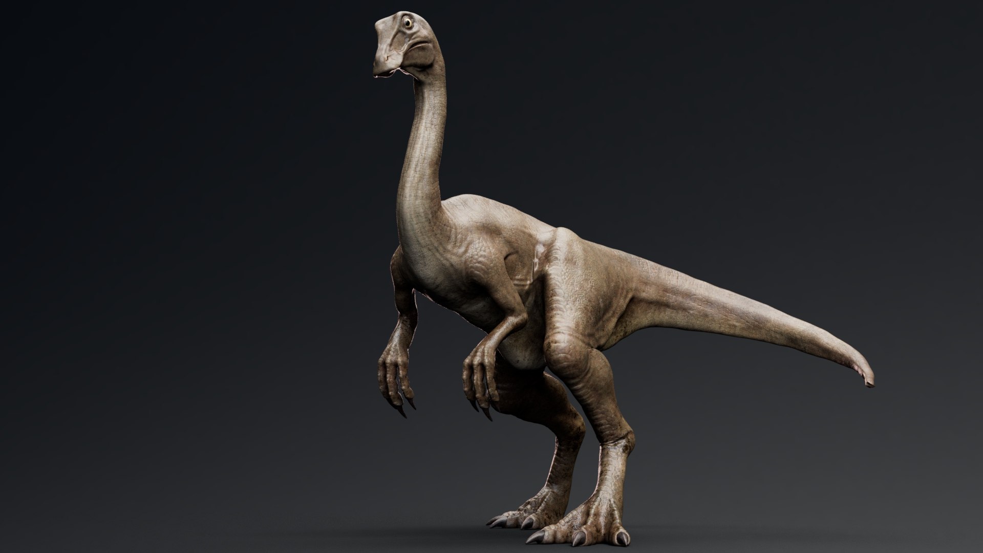 Gallimimus Unreal Engine - Unity Projects 3D Model - TurboSquid 2202400