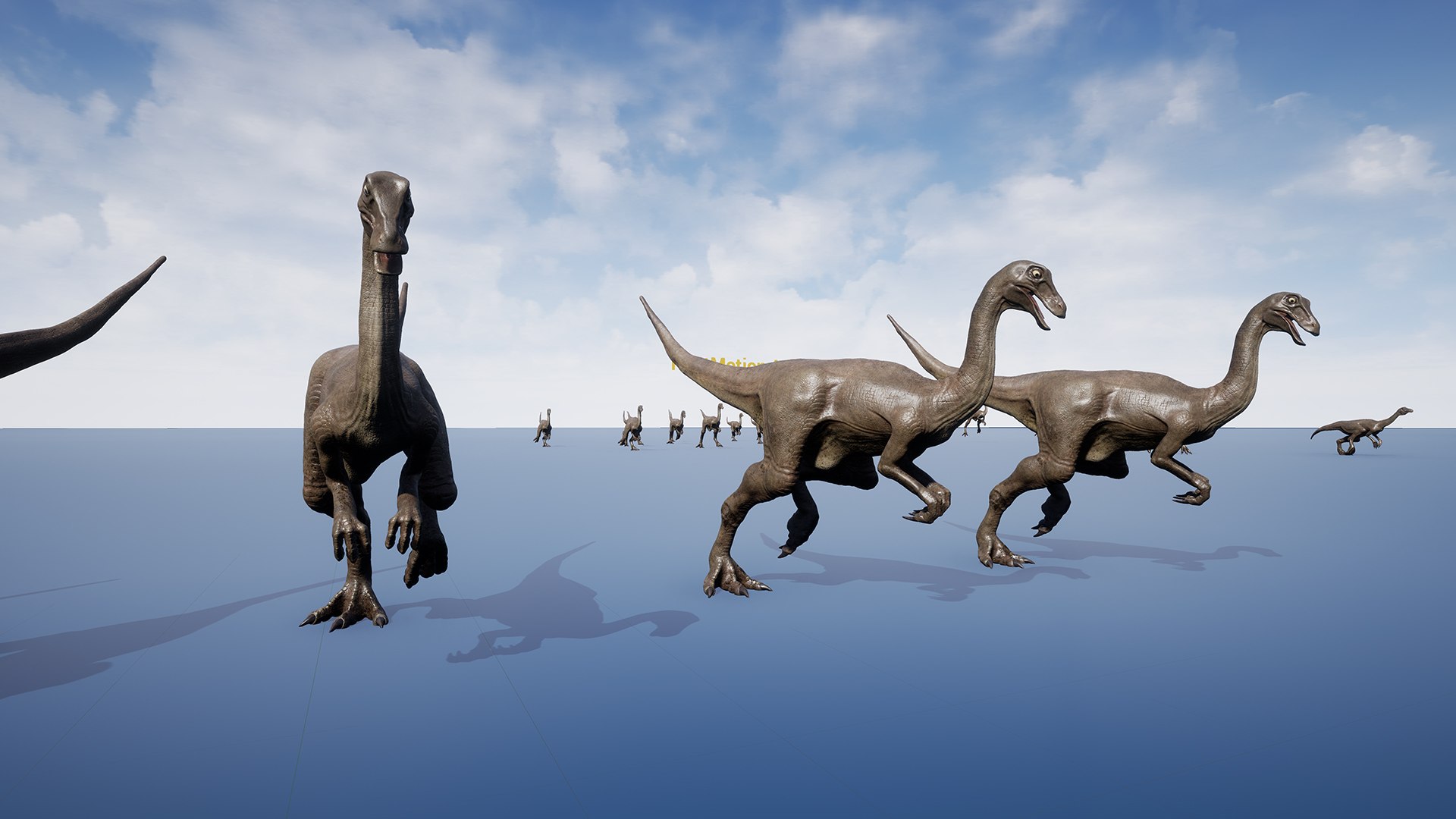 Gallimimus Unreal Engine - Unity Projects 3D Model - TurboSquid 2202400
