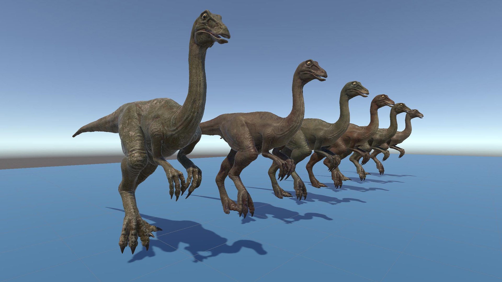 Gallimimus Unreal Engine - Unity Projects 3D Model - TurboSquid 2202400