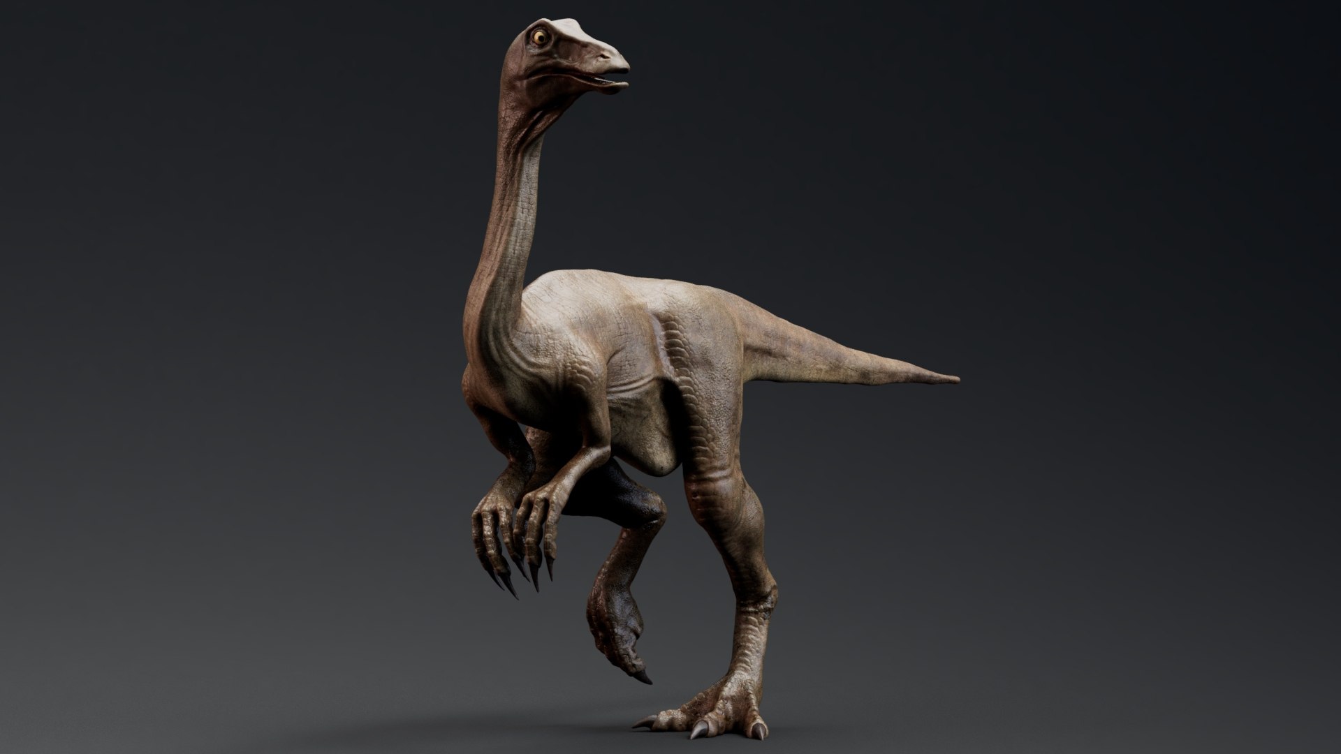 Gallimimus Unreal Engine - Unity Projects 3D Model - TurboSquid 2202400