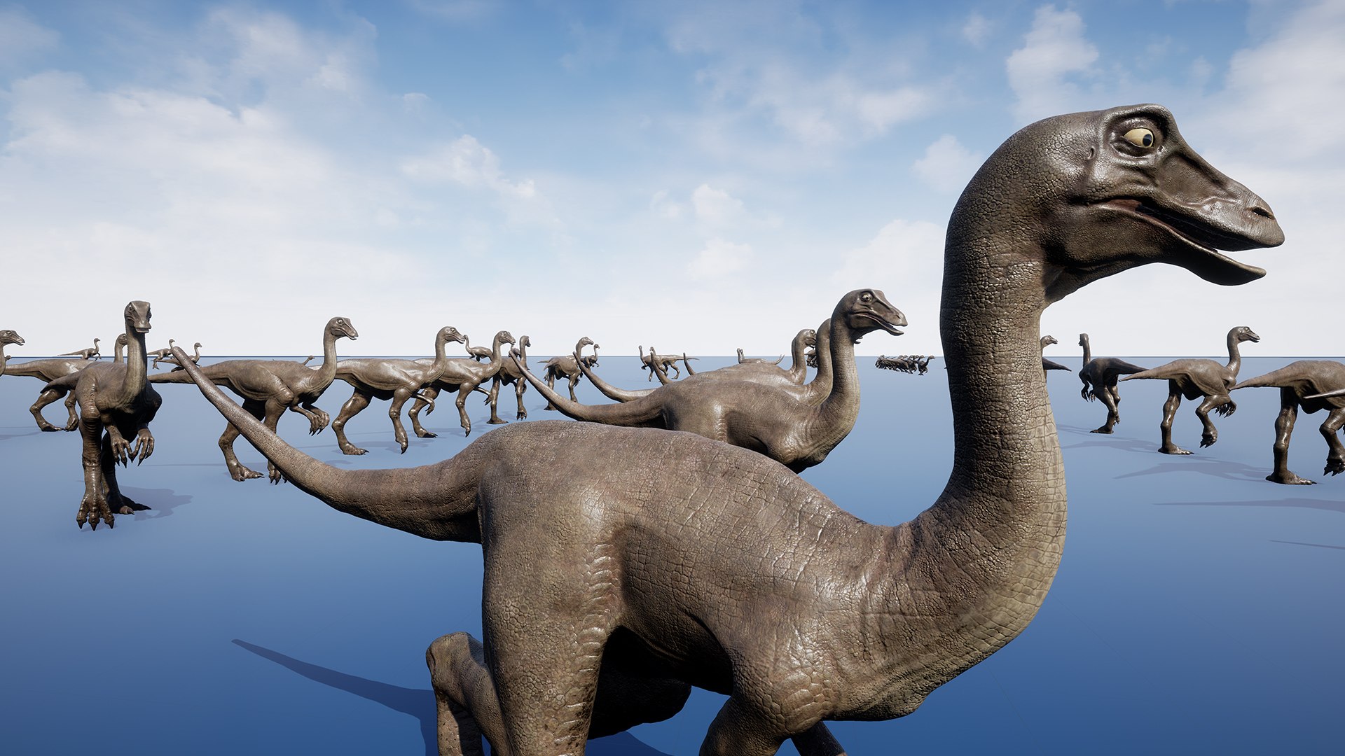 Gallimimus Unreal Engine - Unity Projects 3D Model - TurboSquid 2202400