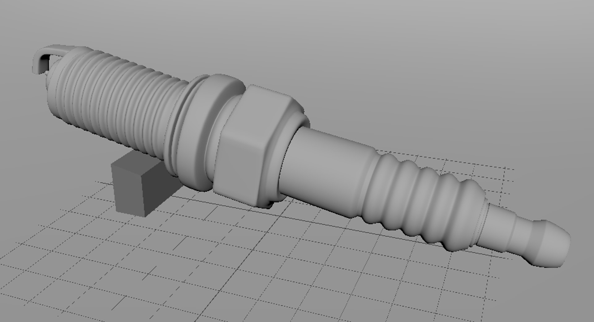 Spark Plug 3D Model - TurboSquid 1542080