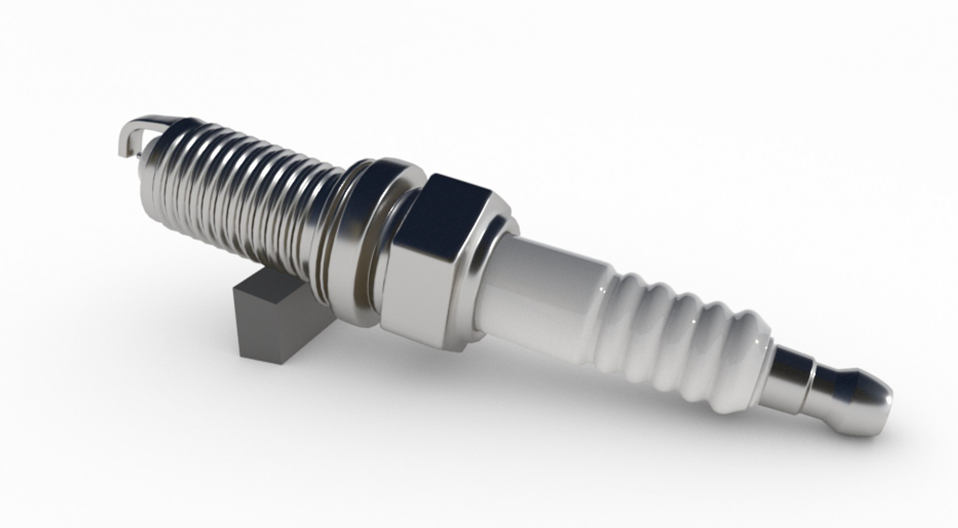 Spark Plug 3D Model - TurboSquid 1542080