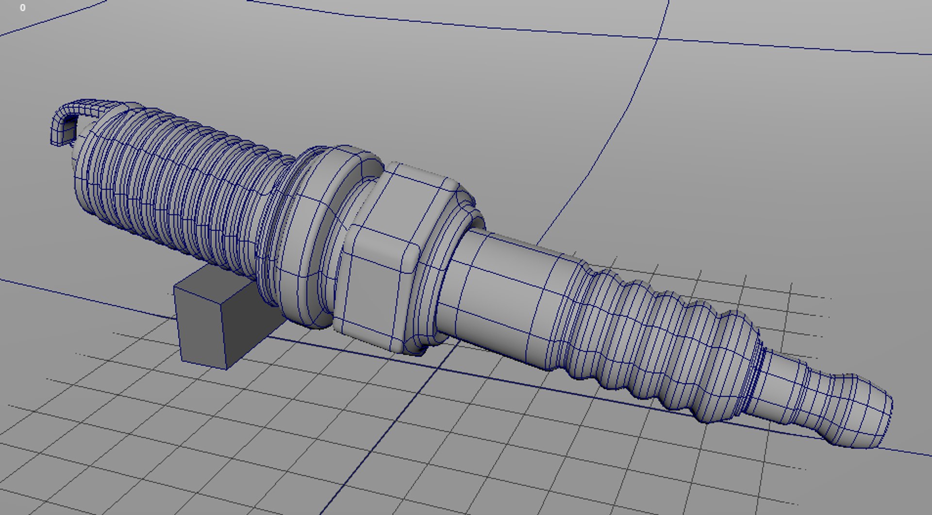 Spark Plug 3D Model - TurboSquid 1542080