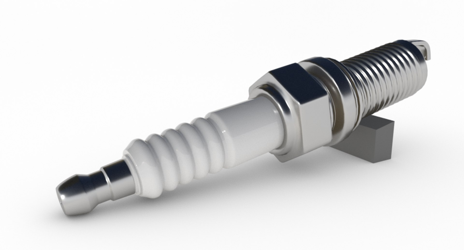 Spark Plug 3D Model - TurboSquid 1542080