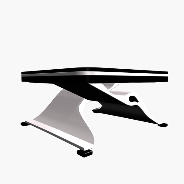 3d model table square