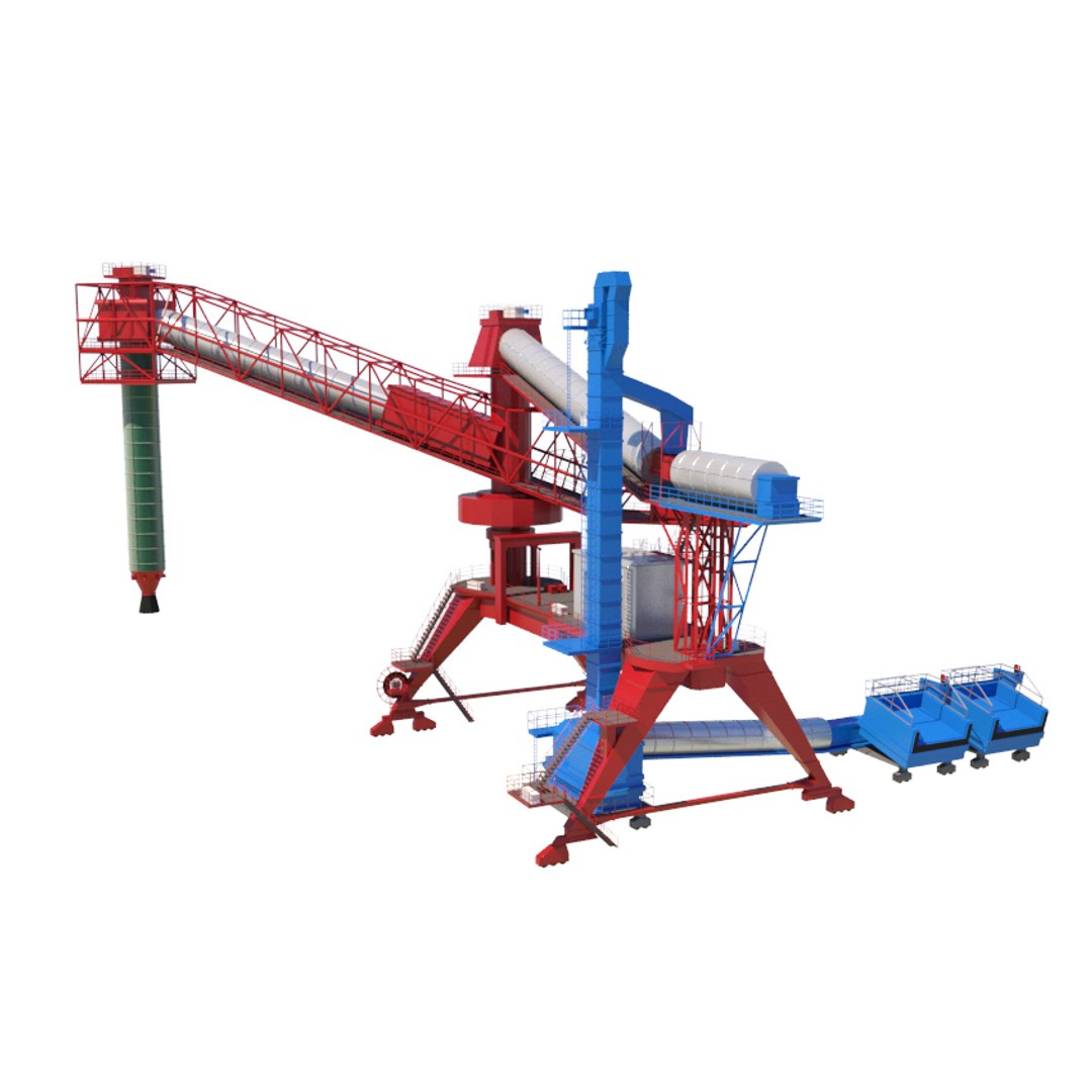 3D Dockside Cargo Crane - TurboSquid 1594858