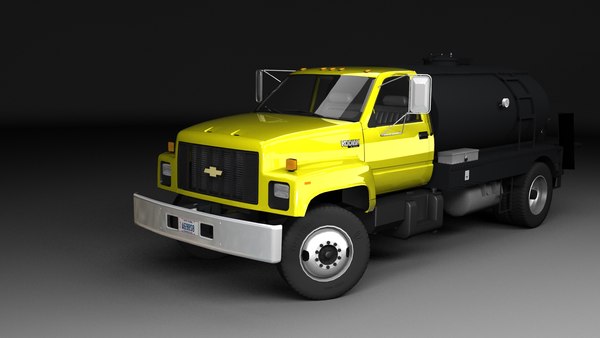 modelo 3d 1990 Chevy Kodiak Distribuidor - TurboSquid 1798016