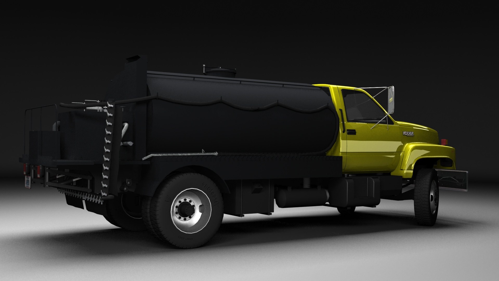 3D 1990 Chevy Kodiak Distributor Model - TurboSquid 1798016