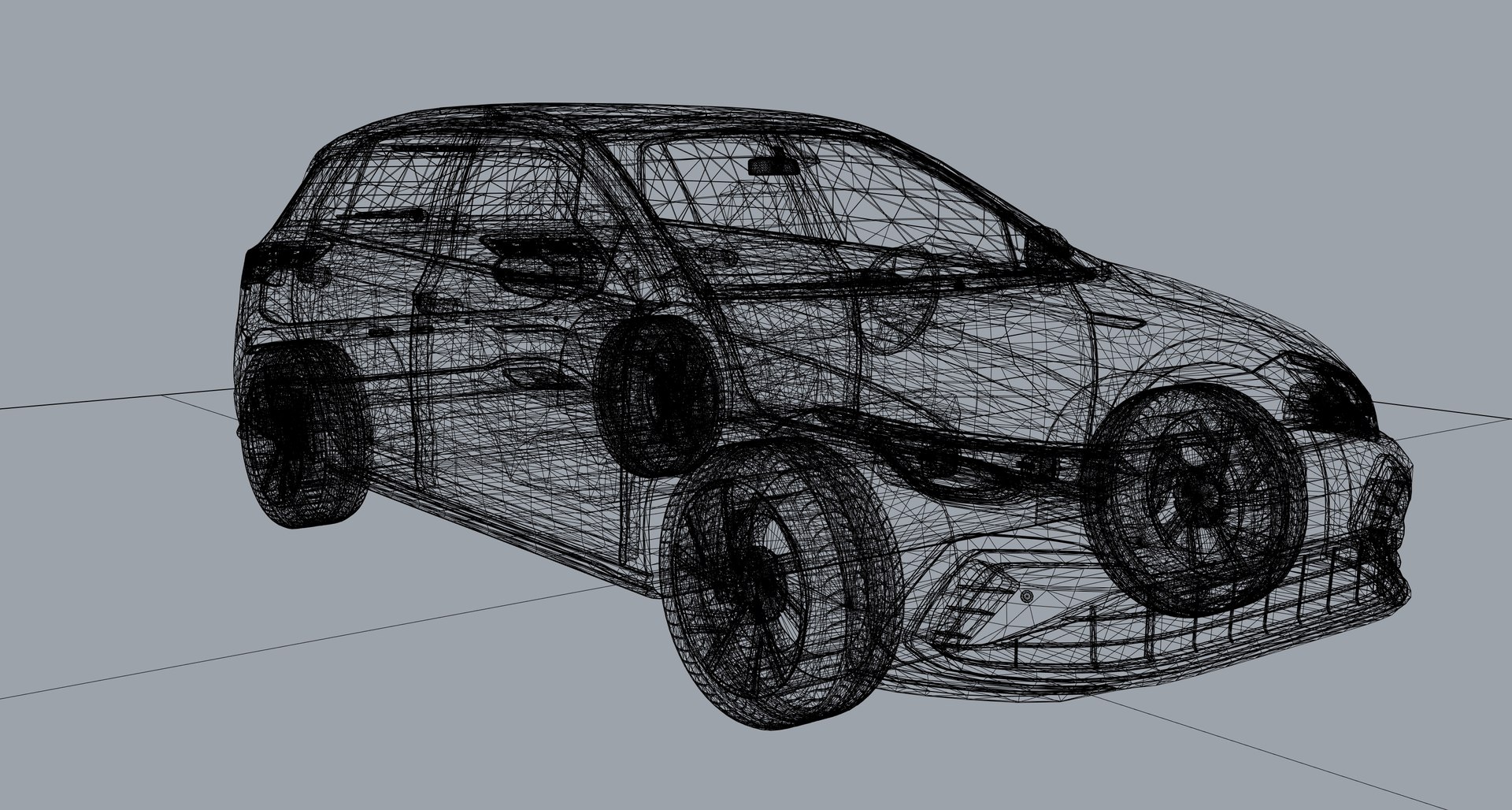 3D Car 008 Model - TurboSquid 1971180