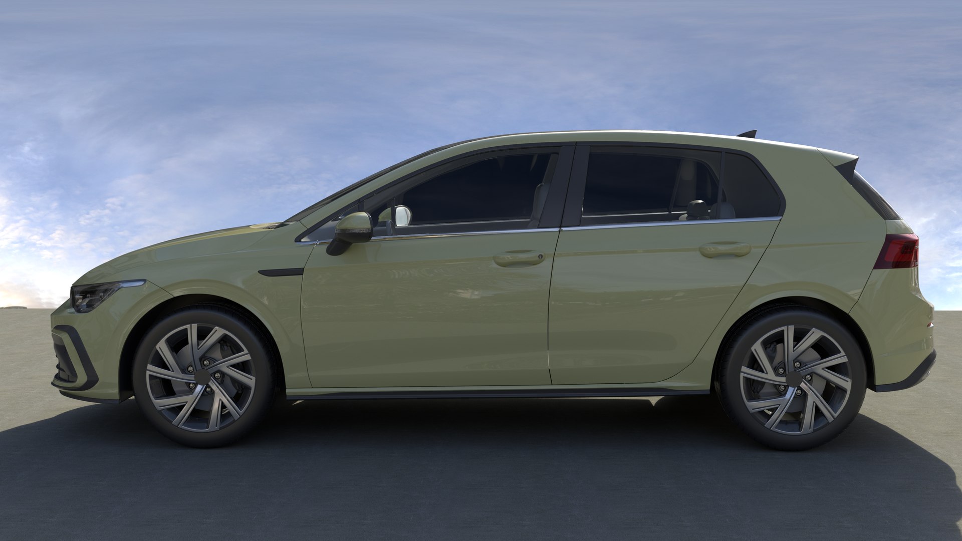 3D Car 008 Model - TurboSquid 1971180