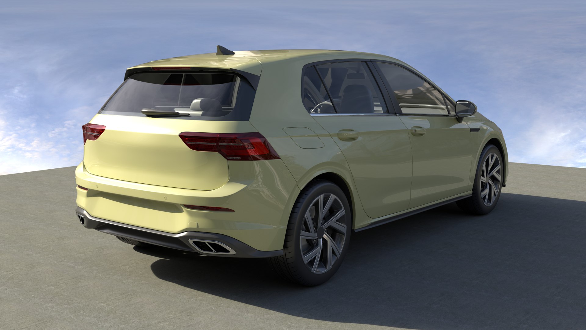 3D Car 008 Model - TurboSquid 1971180