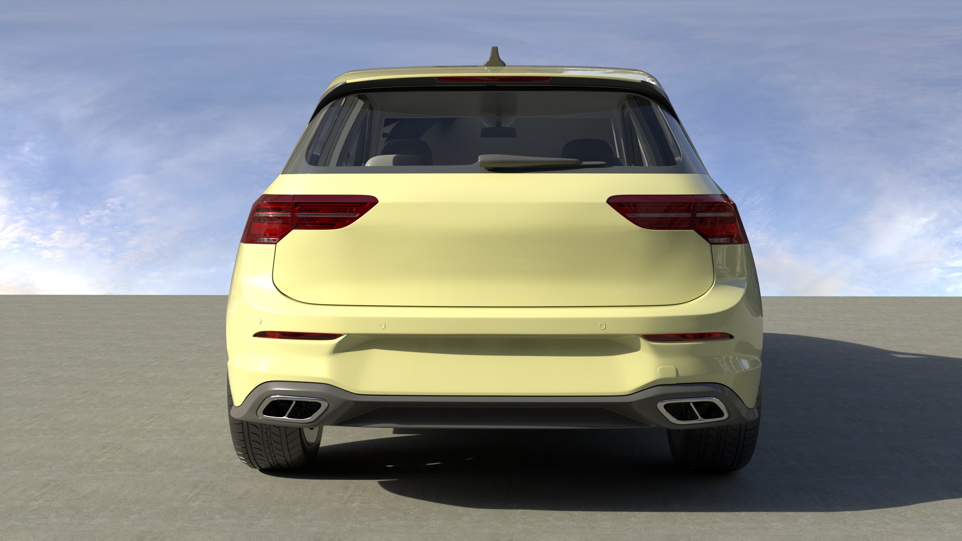 3D Car 008 Model - TurboSquid 1971180