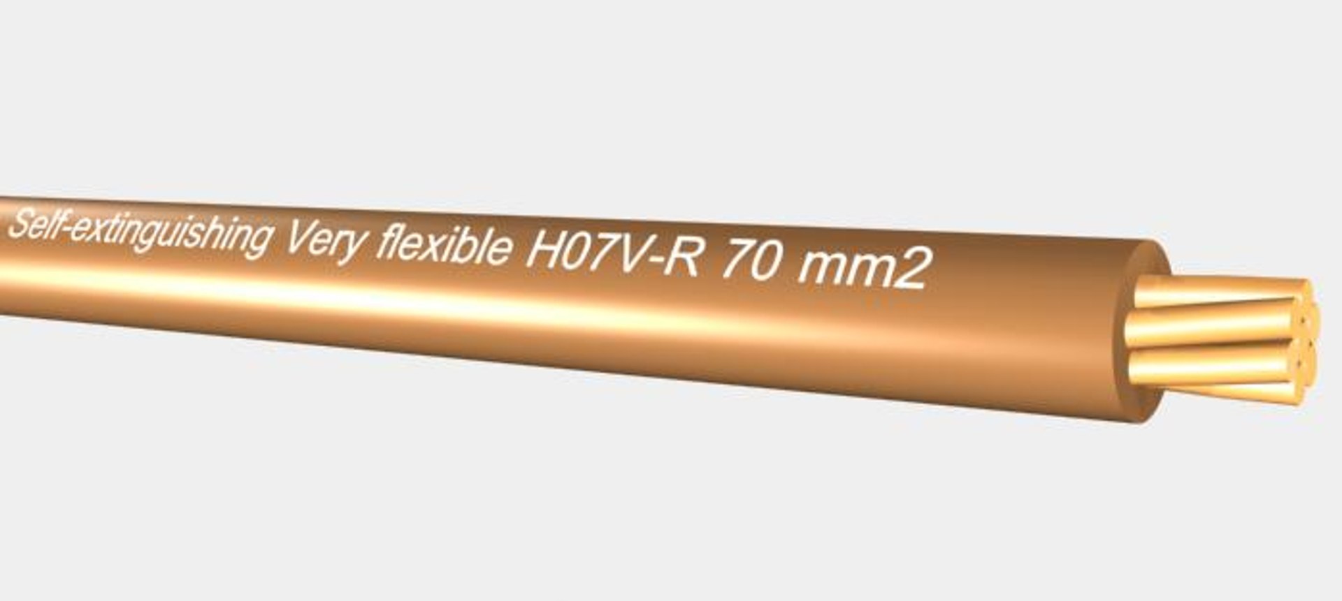 vd - h07v-r 70mm2 3d max