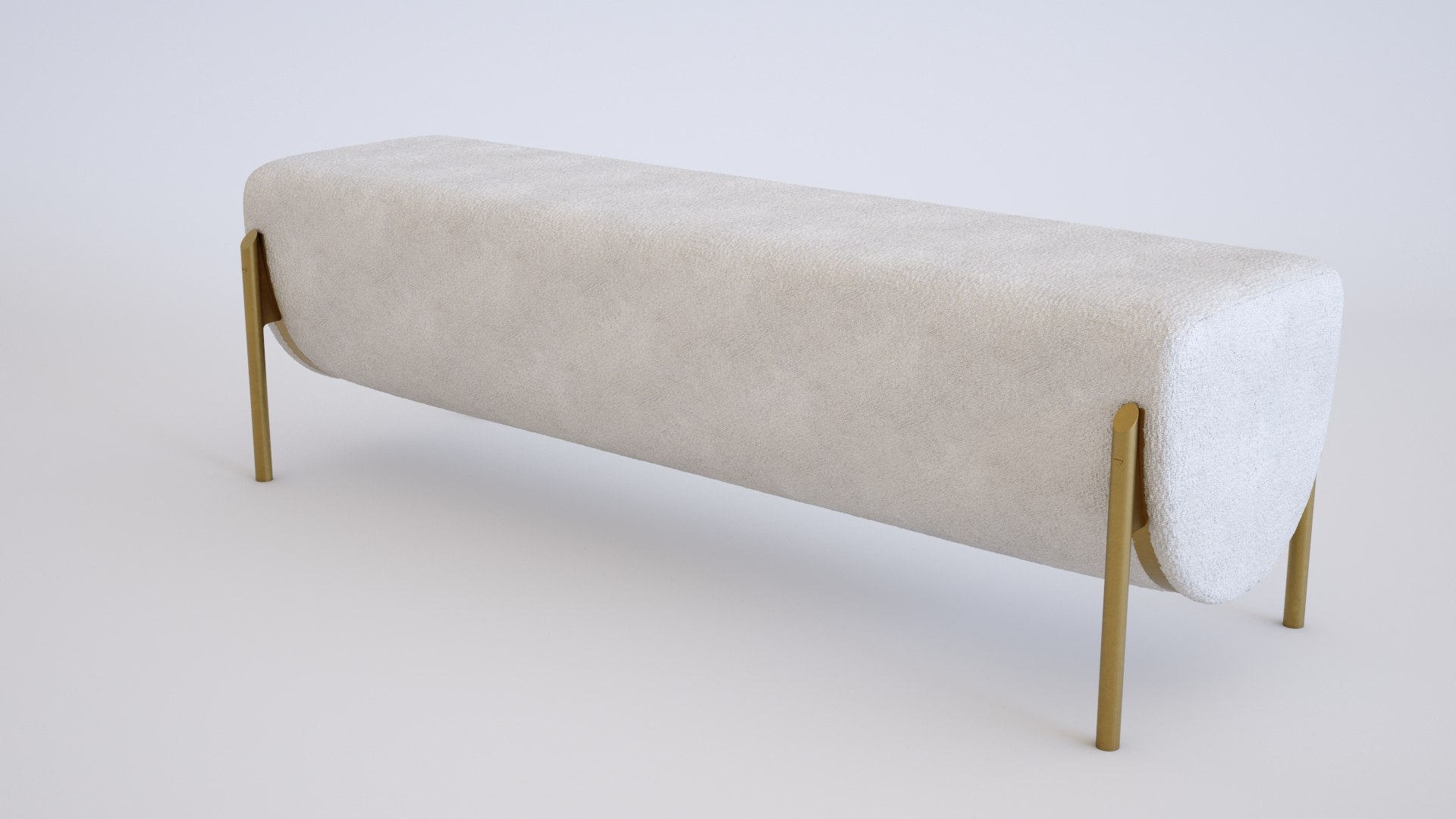 3D Sempione Bench - TurboSquid 1999437