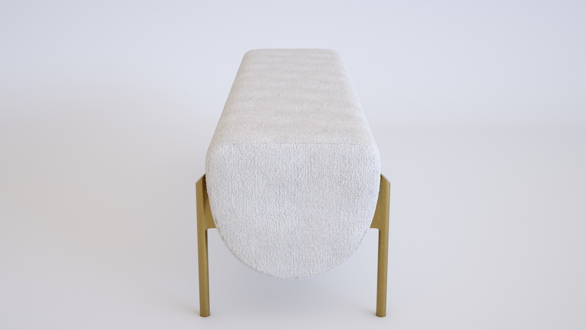 3D Sempione Bench - TurboSquid 1999437