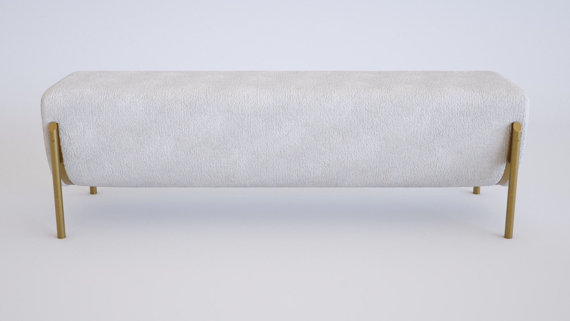 3D Sempione Bench - TurboSquid 1999437