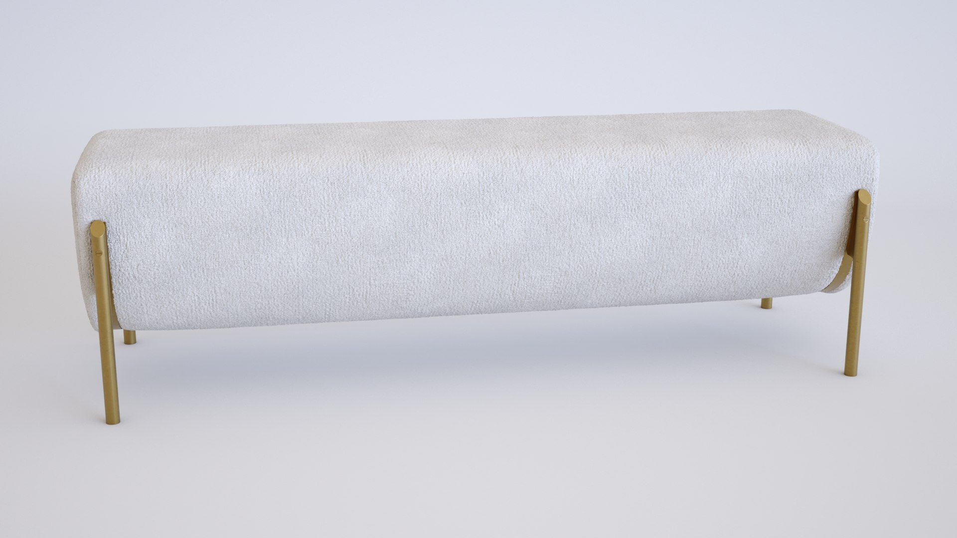 3D Sempione Bench - TurboSquid 1999437