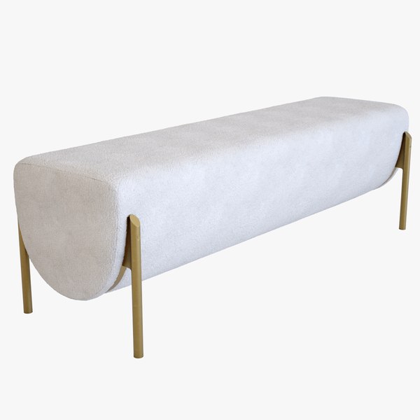 3D Sempione Bench - TurboSquid 1999437