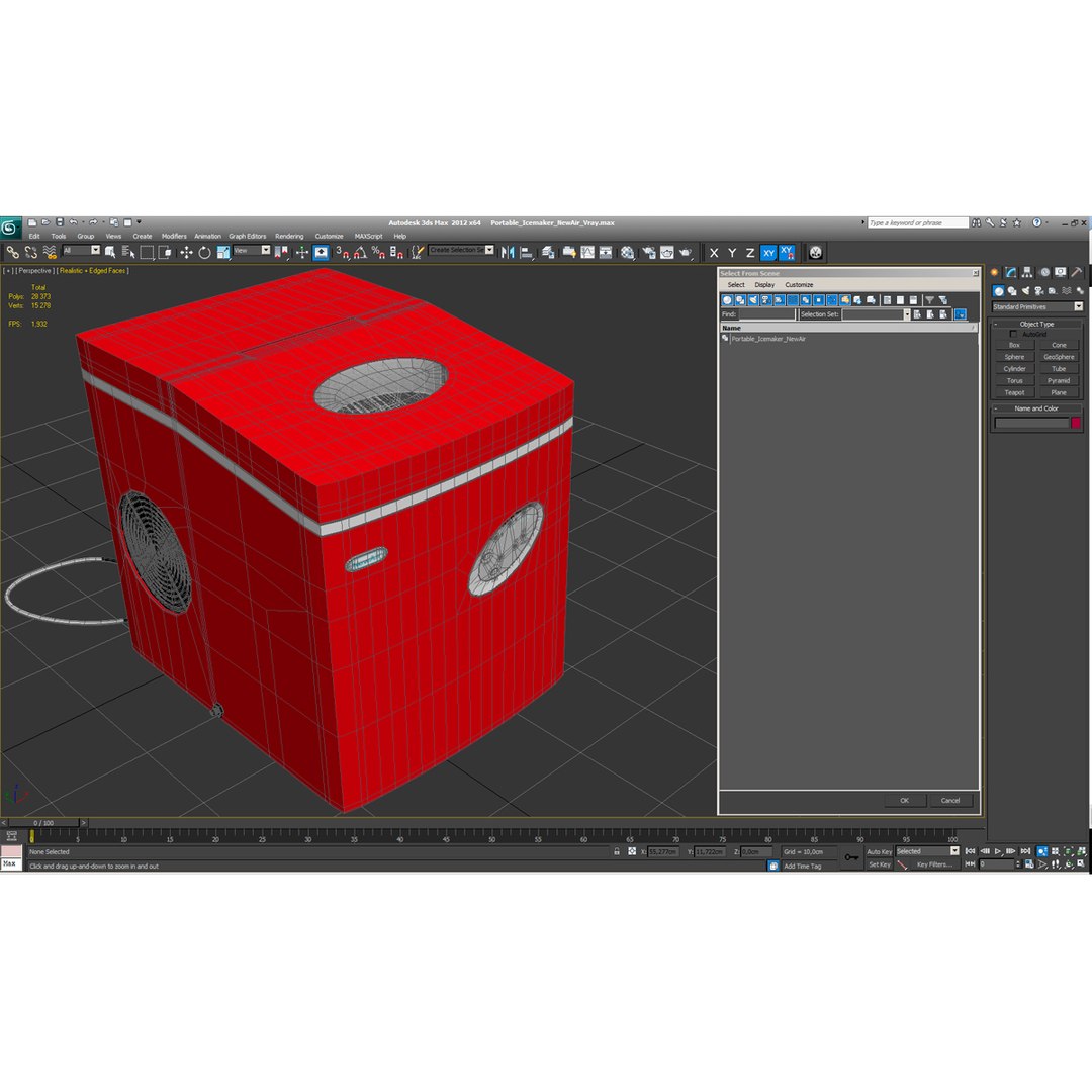 3d portable icemaker newair