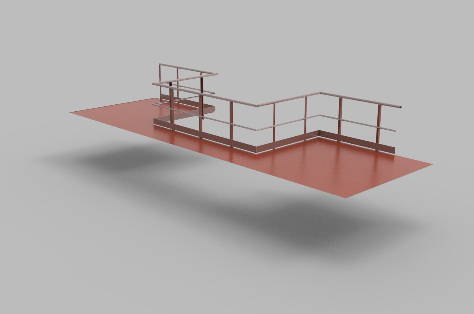 3D Model Ladders Platforms - TurboSquid 1570493