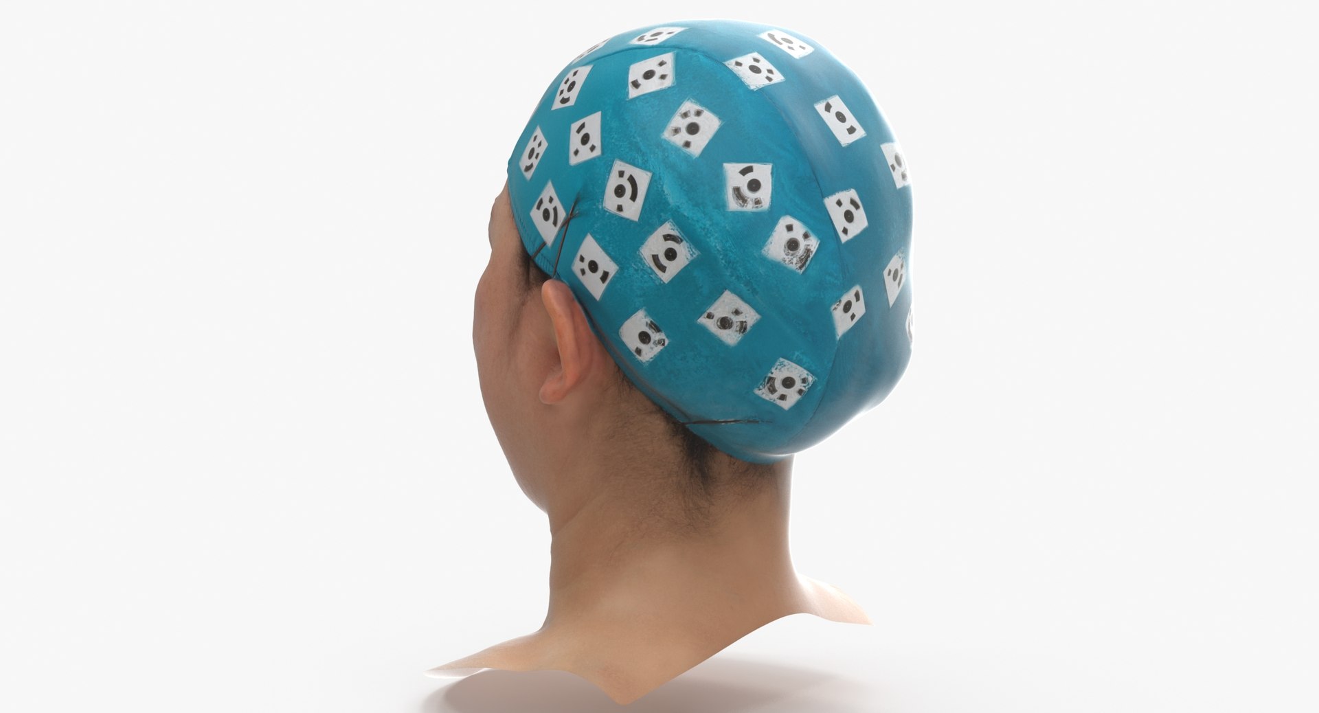 Mei Human Head Contempt Clean Scan 3D - TurboSquid 1748758