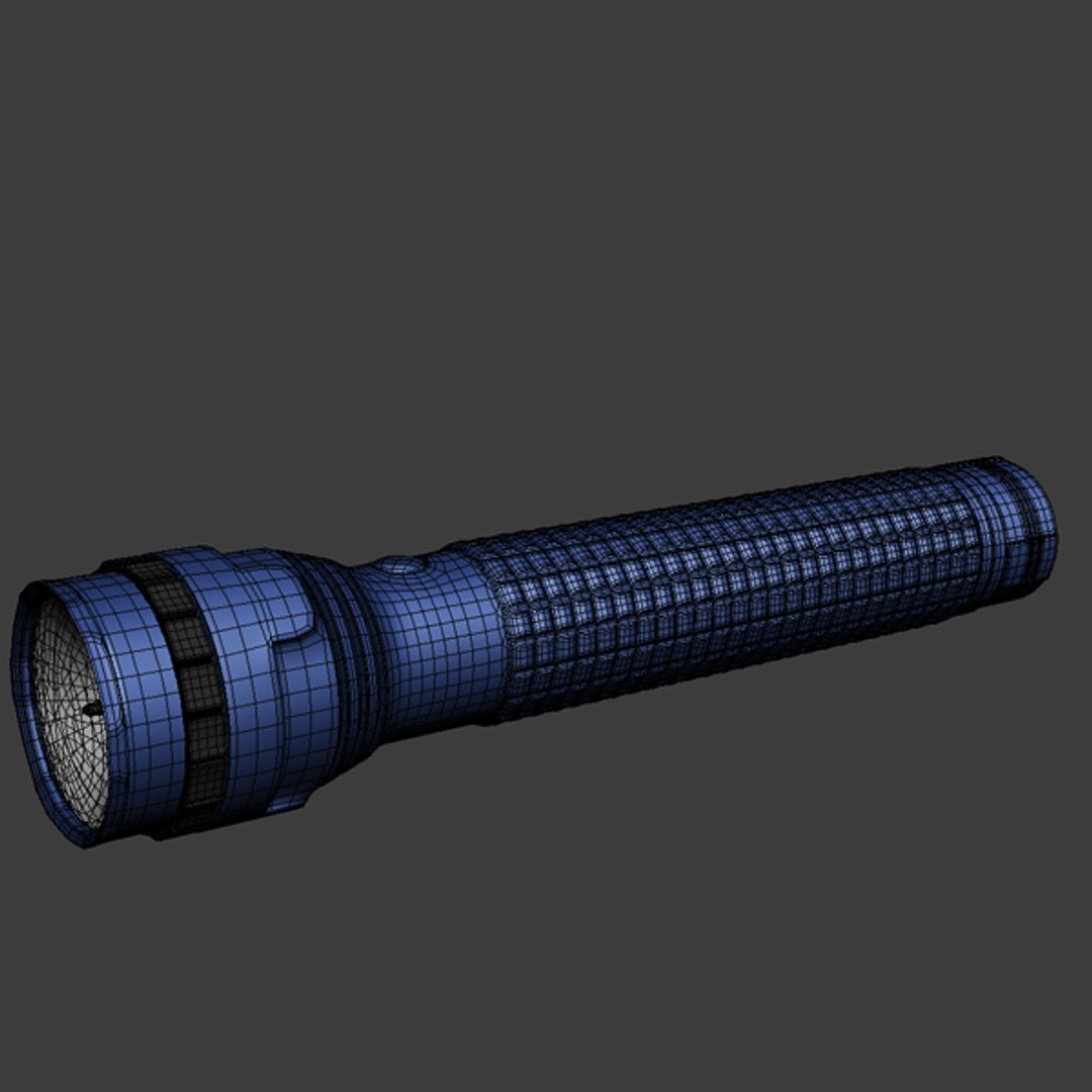 Torch Light 3d Model