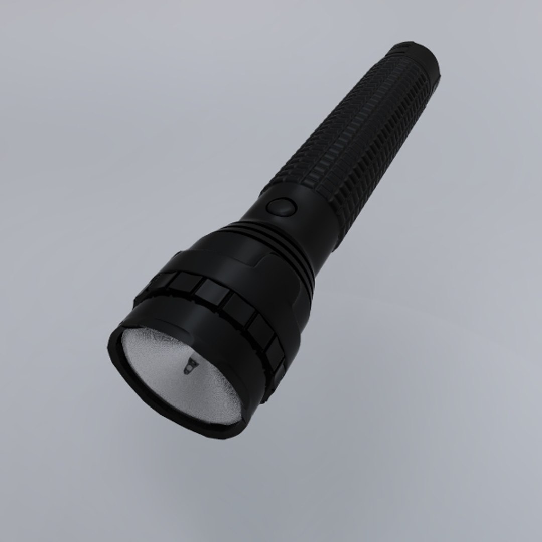 Torch Light 3d Model