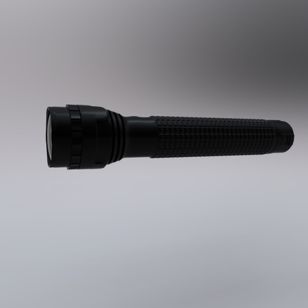 Torch Light 3d Model
