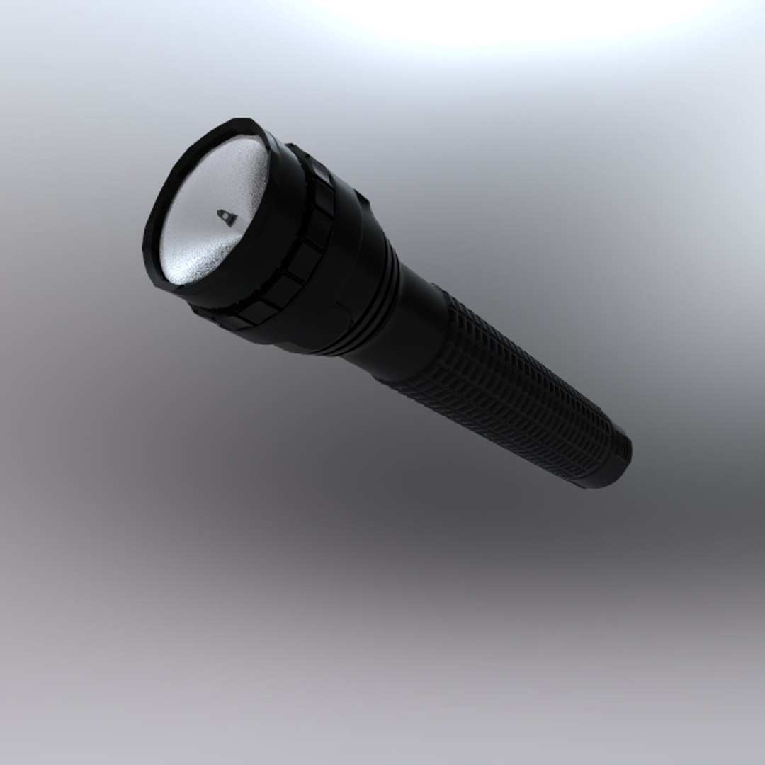Torch Light 3d Model