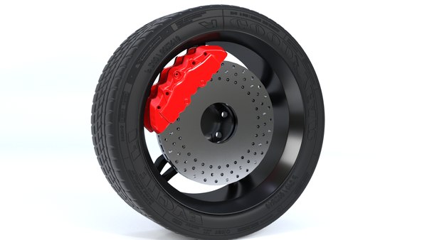 3D Audi Disk - TurboSquid 1882677