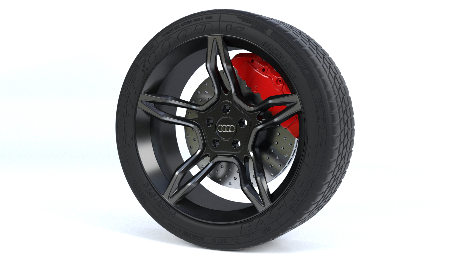 3D Audi Disk - TurboSquid 1882677