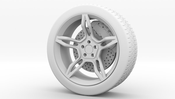 3D Audi Disk - TurboSquid 1882677