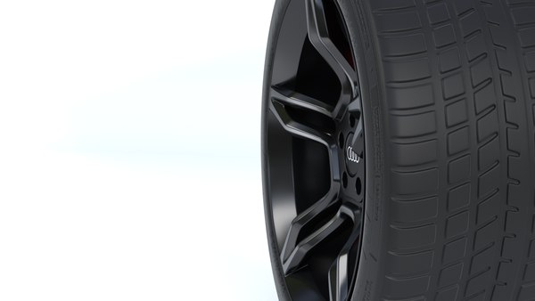 3D Audi Disk - TurboSquid 1882677