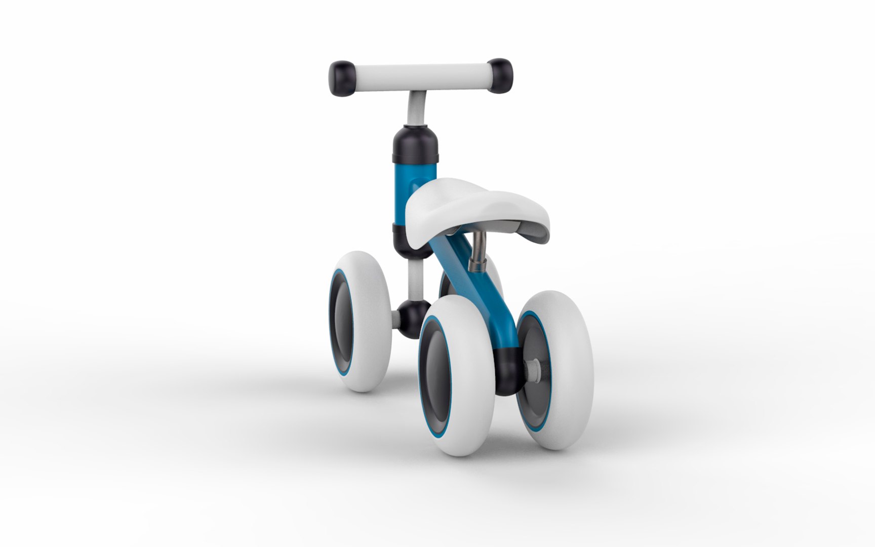 Childrens mini wheel bicycle 3D model - TurboSquid 1409040