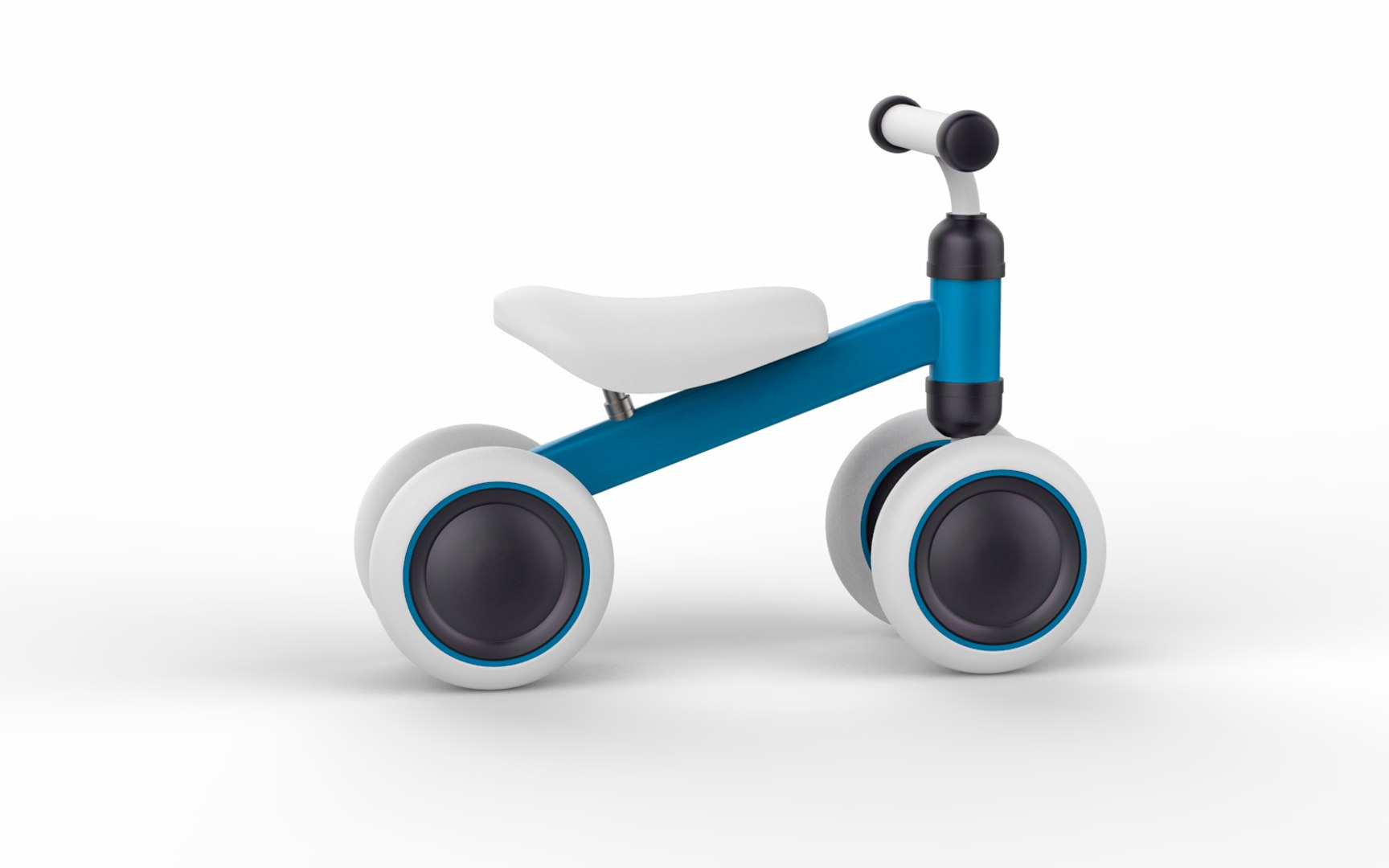 Childrens mini wheel bicycle 3D model - TurboSquid 1409040